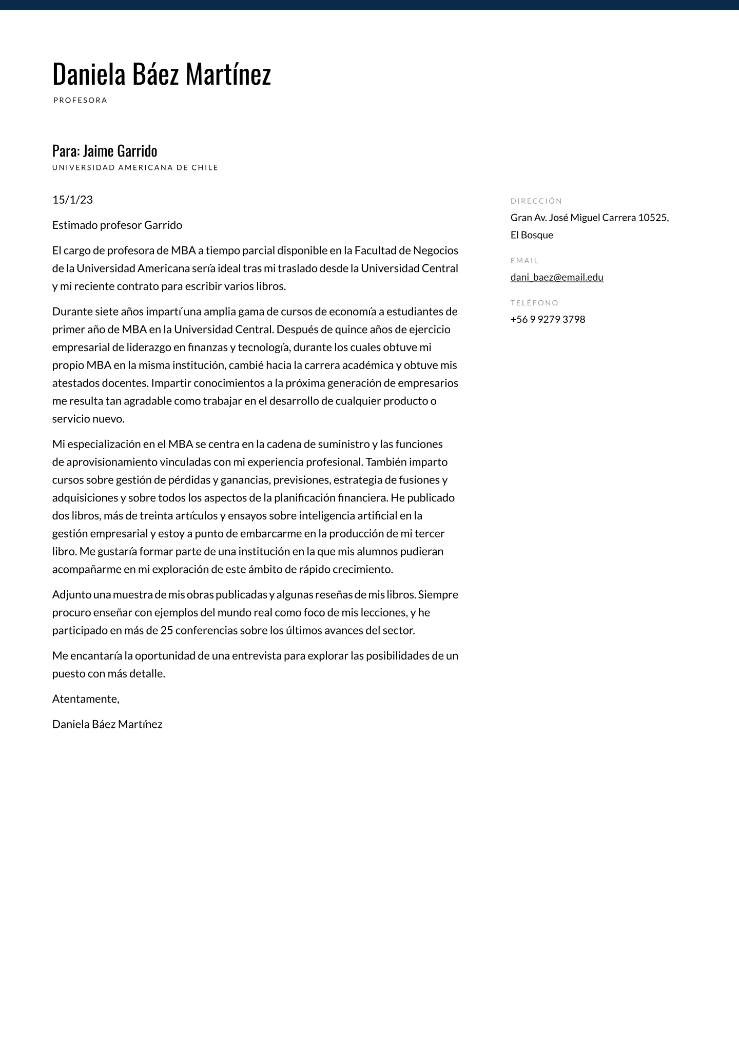 Carta De Reconocimiento Laboral Ejemplo Y Modelo Para Descargar En