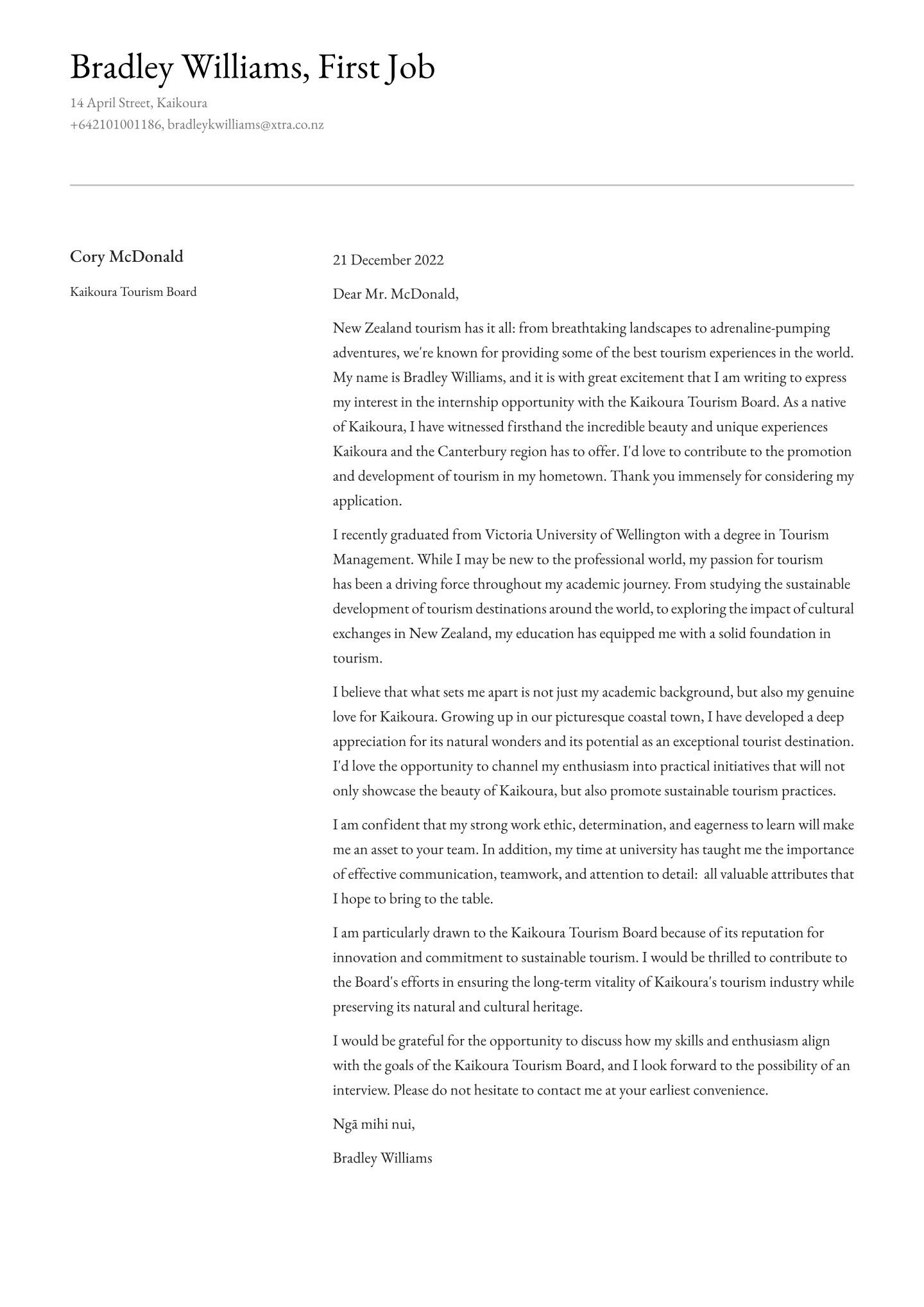 Exle Of Cover Letter For Job Application South African Emby In ...