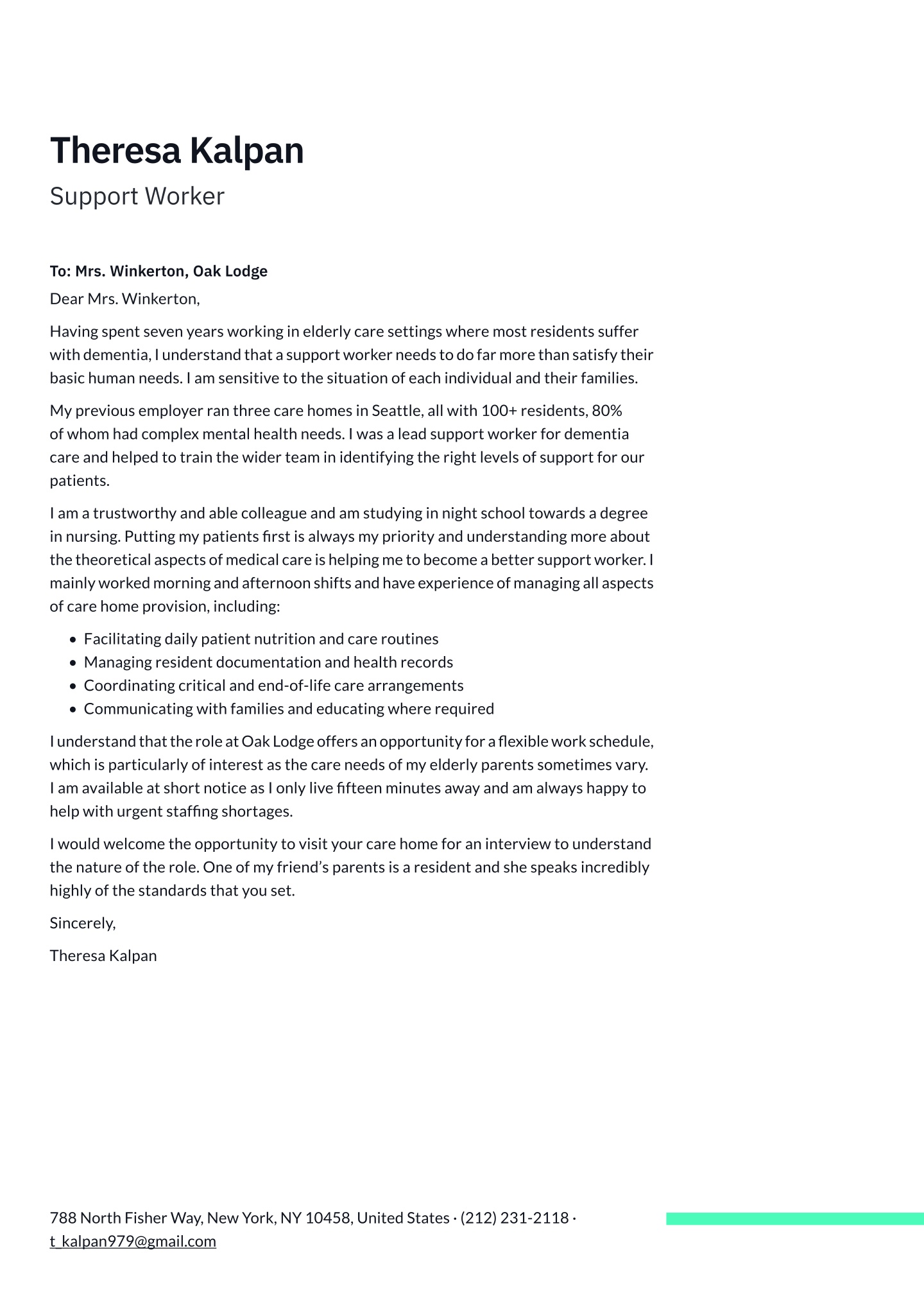 How To Write A Self Introduction Letter As New Colleagues Example