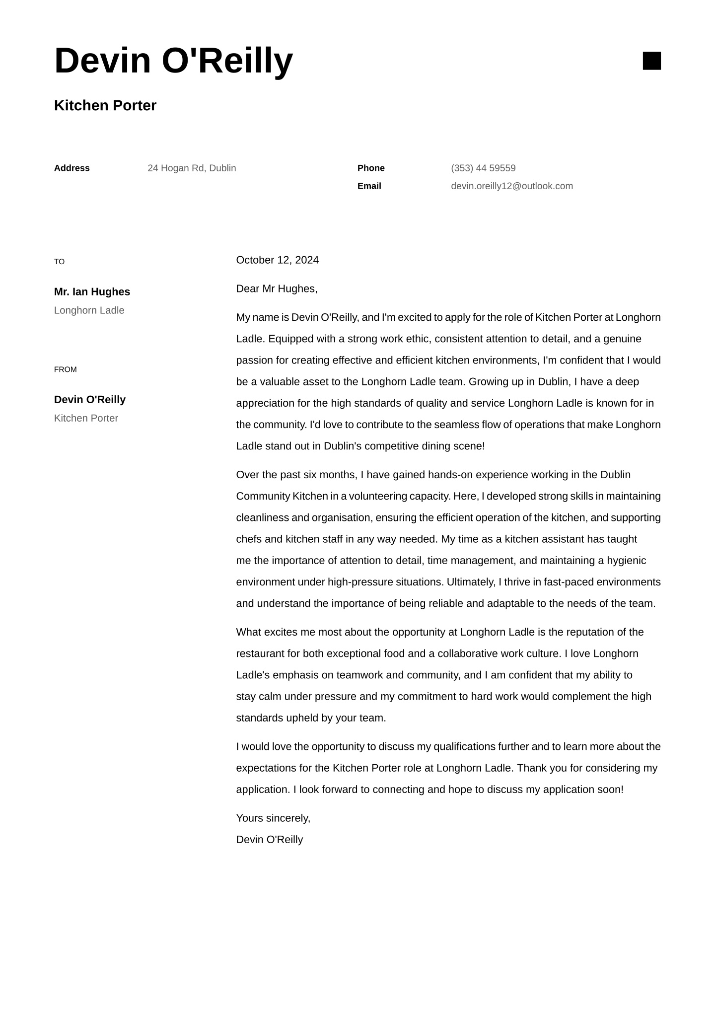 Job Application Letter Examples 44 In Pdf Examples