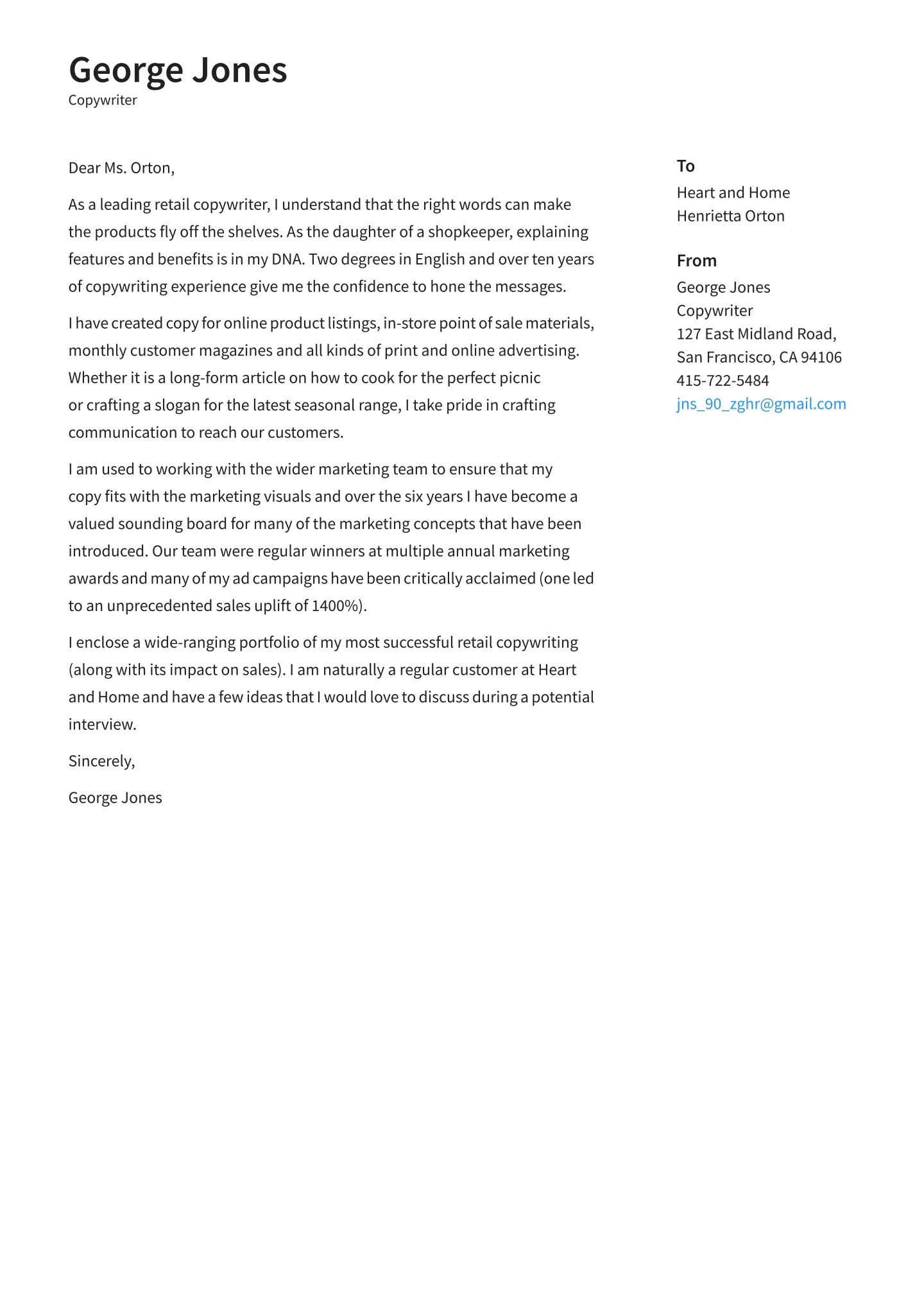 Funny Cover Letter Examples - Infoupdate.org