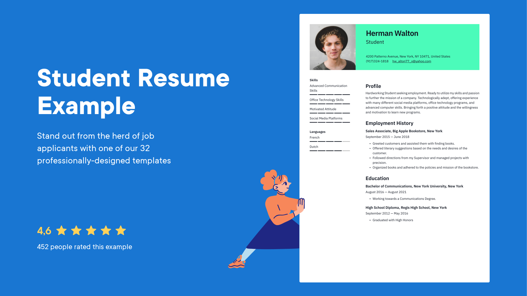 Student Resume Templates
