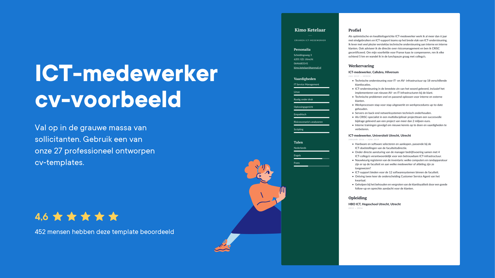 ICT-medewerker · cvster.nl