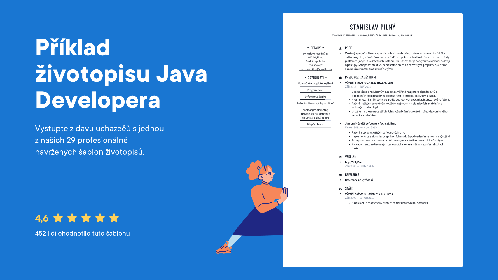 Java Developera · Cvapp.cz