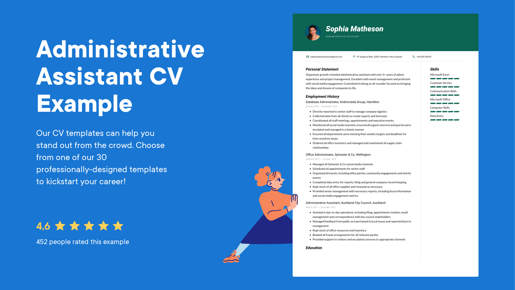 Administrative Assistant Portfolio Examples Portfolio Administrator