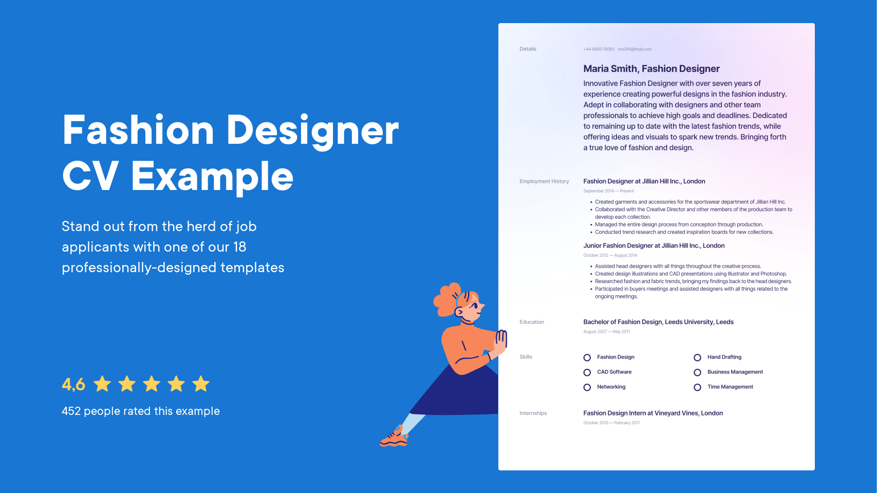 Fashion Resume Examples Fashion Designer Resume