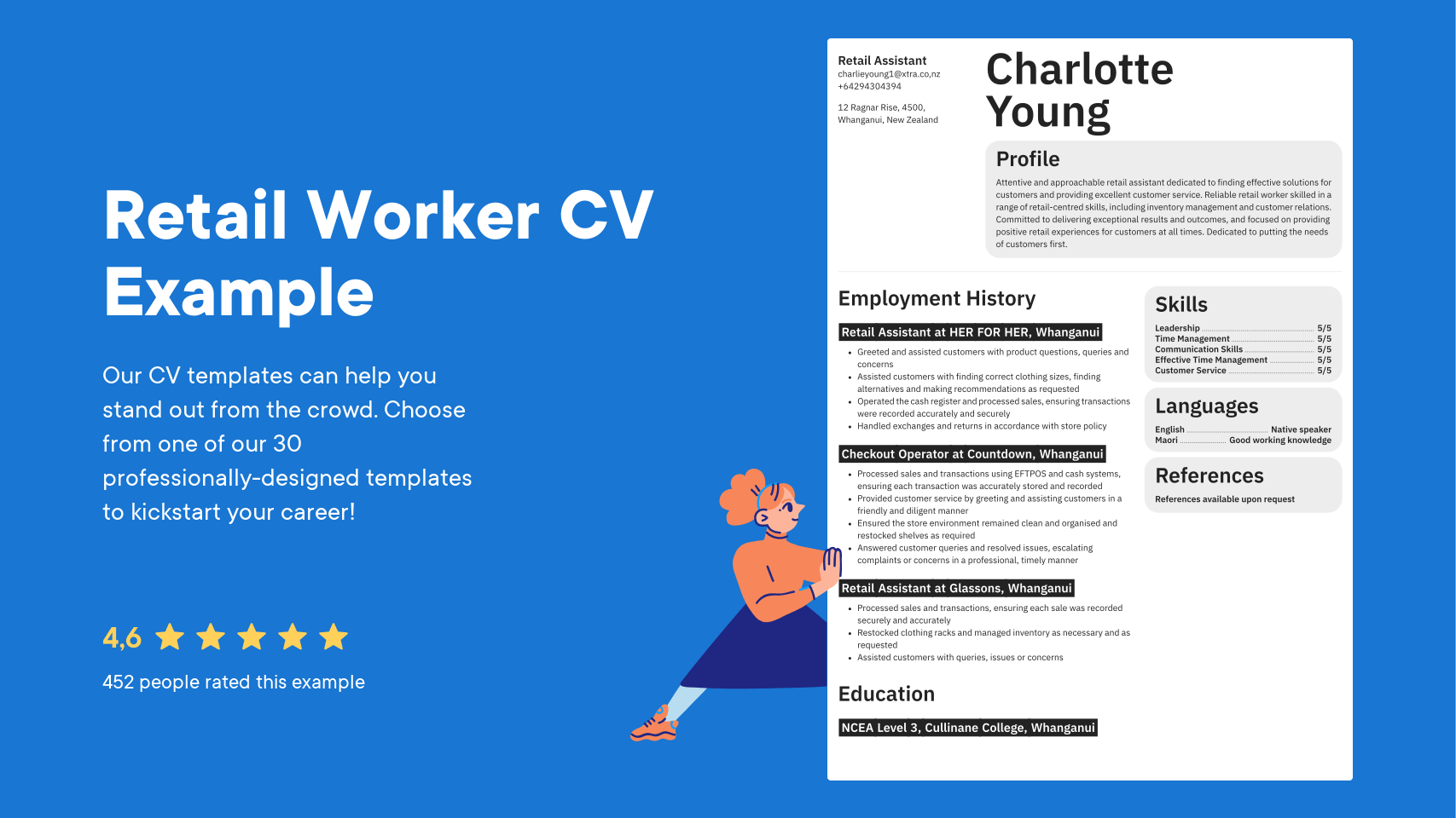 Basic Resume Examples For Retail Jobs