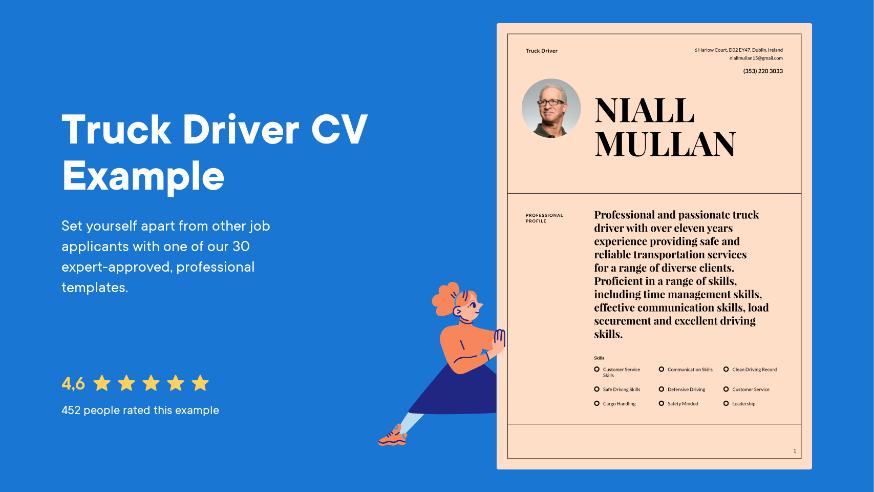 Cdl Driver Ads Examples
