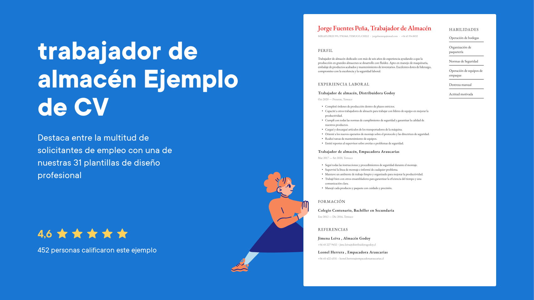 Ejemplos De Currículum De Supervisor De Mantenimiento Jefe De Flota