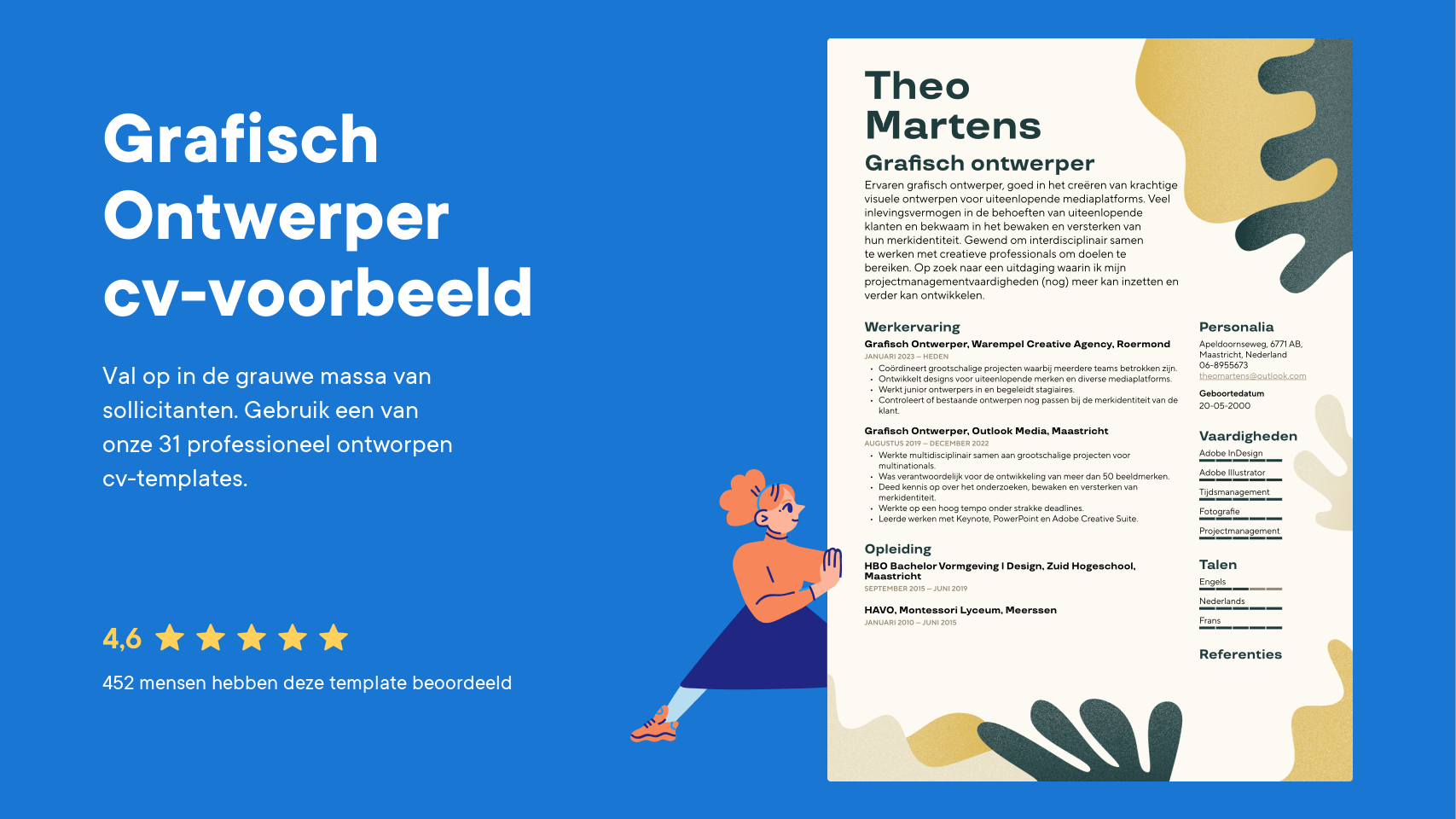 Voorbeelden Van Grafische Ontwerpbalans