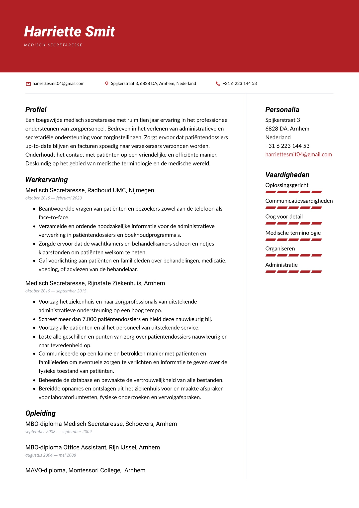 Diploma Medisch Assistent Opleiding Medisch Administratief Assistent