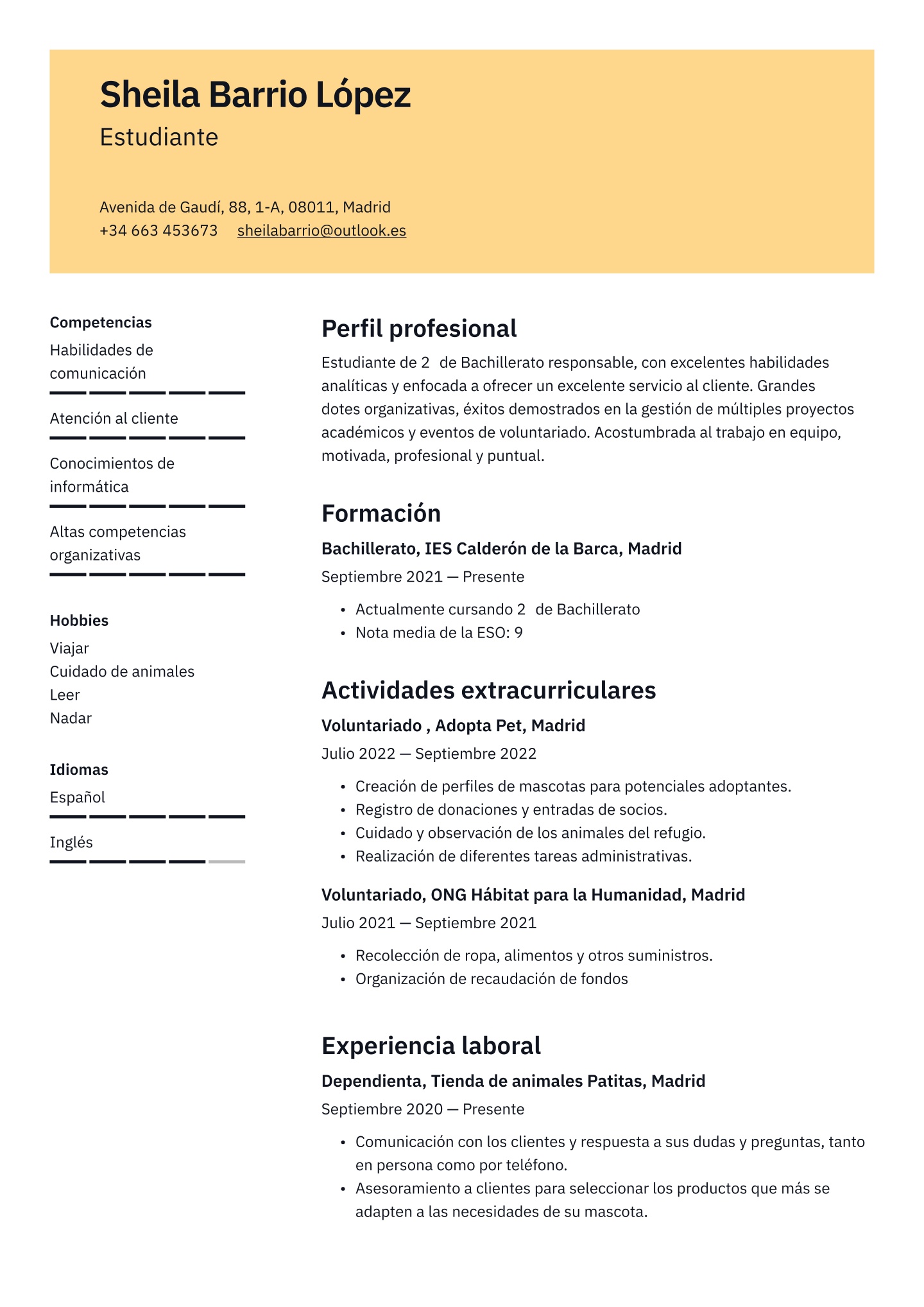 Hojas De Trabajo Para Identificar Temas Para La Escuela Secundaria