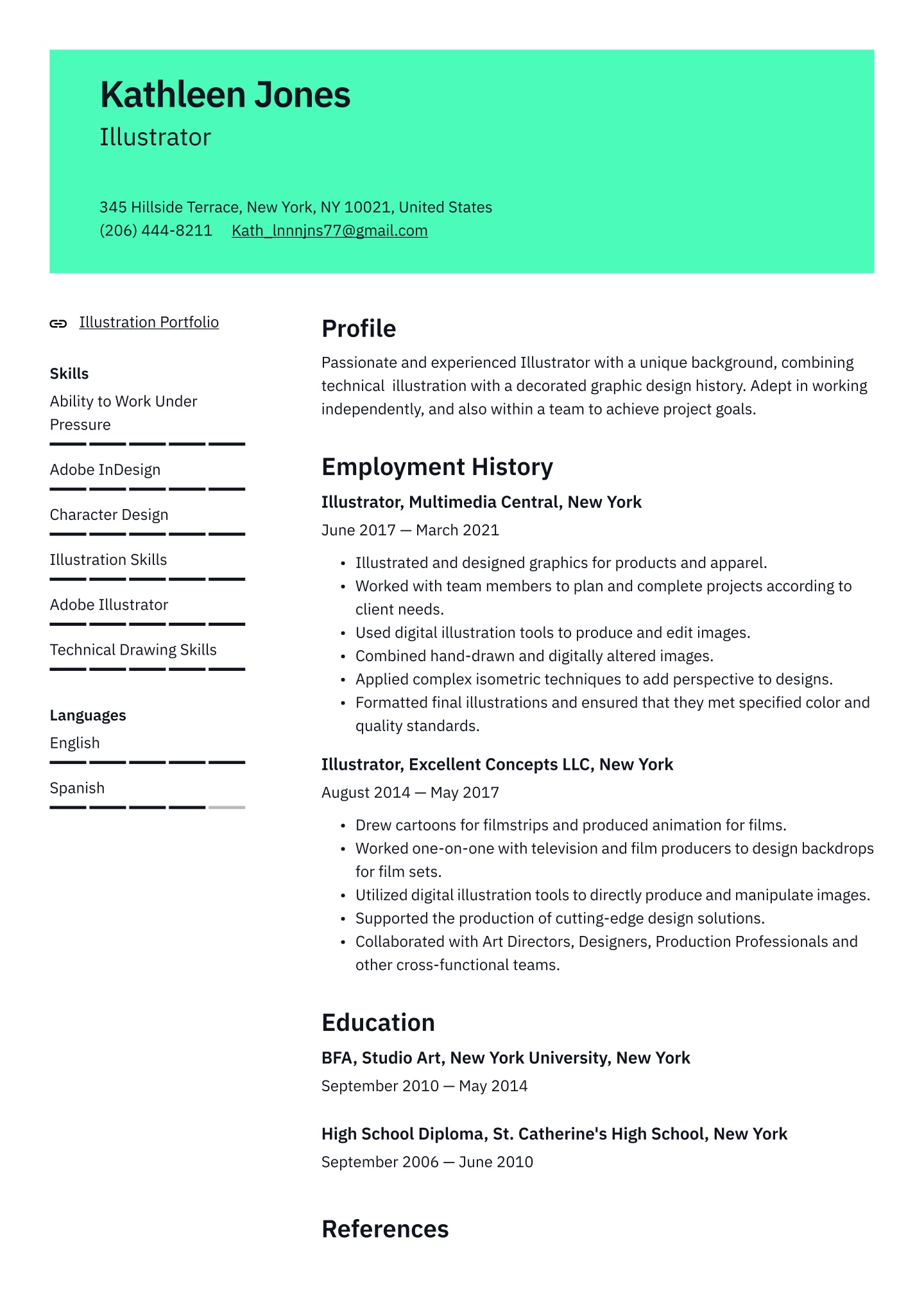 Musician Cv Example Cv Examples