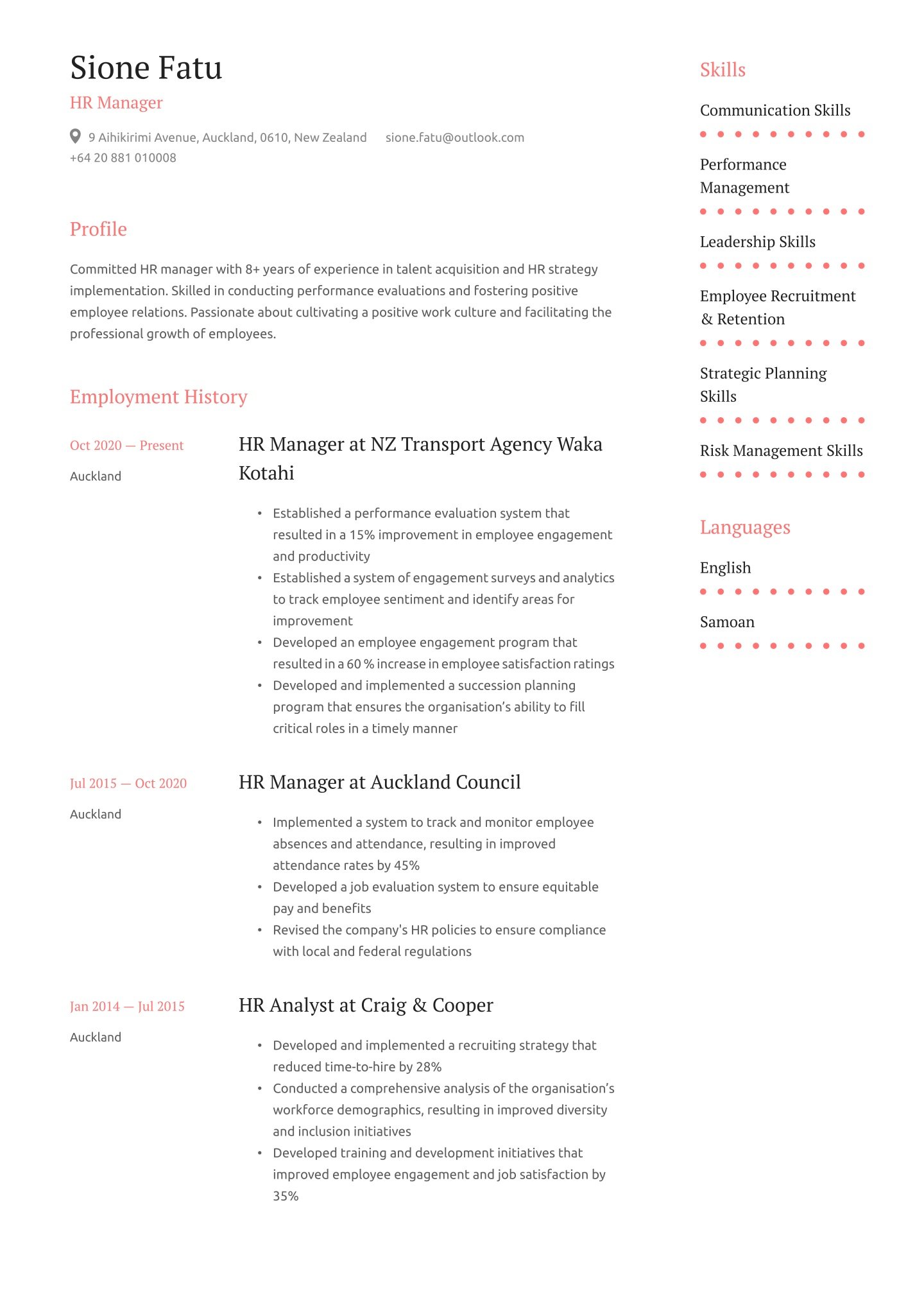 Human Resource Assistant Resume 6 Great Human Resources Assistant