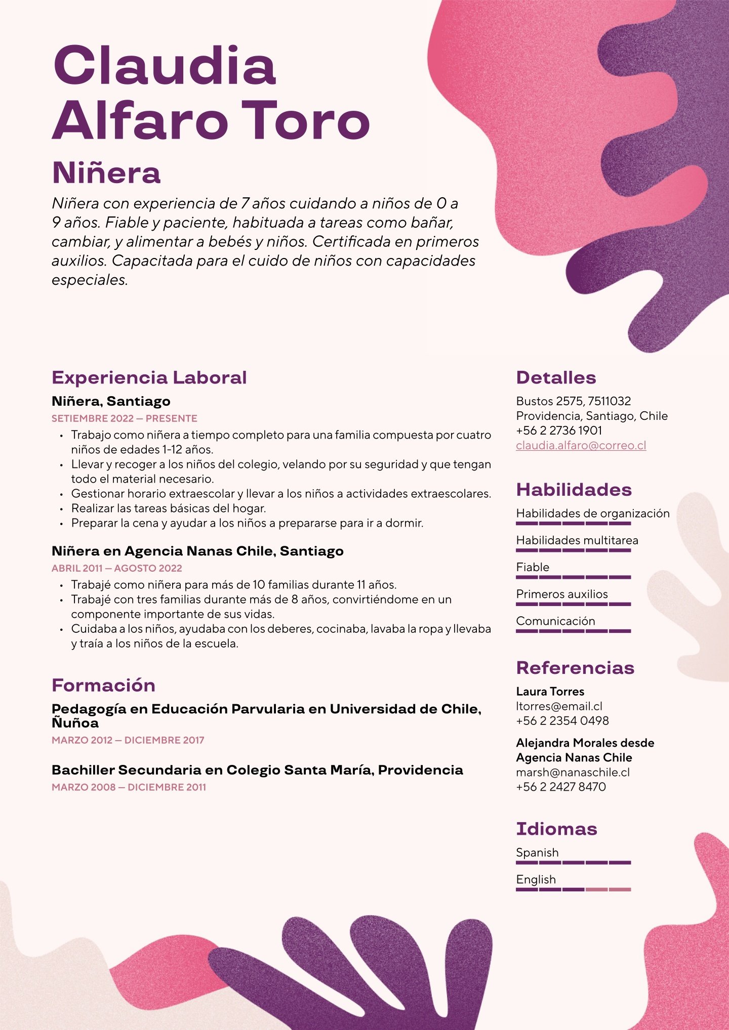 Ejemplo De Resumen Para Niños