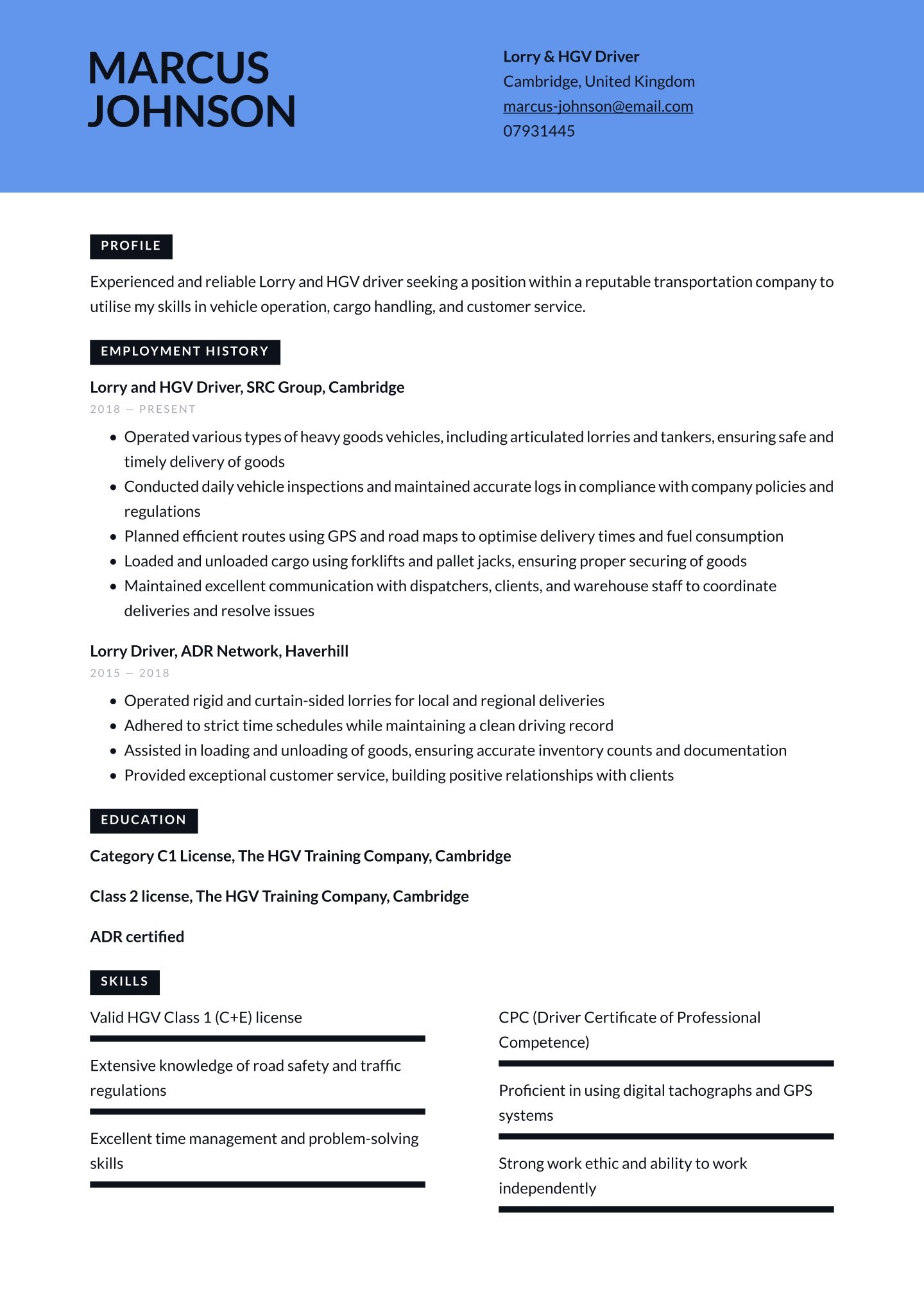 Hgv Vehicle Check Sheet Template Free - Infoupdate.org